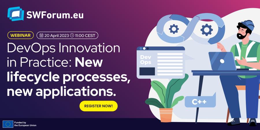 Maximising DevOps Potential: Join SWForum Webinar on 20 April 2023 | SWForum.eu